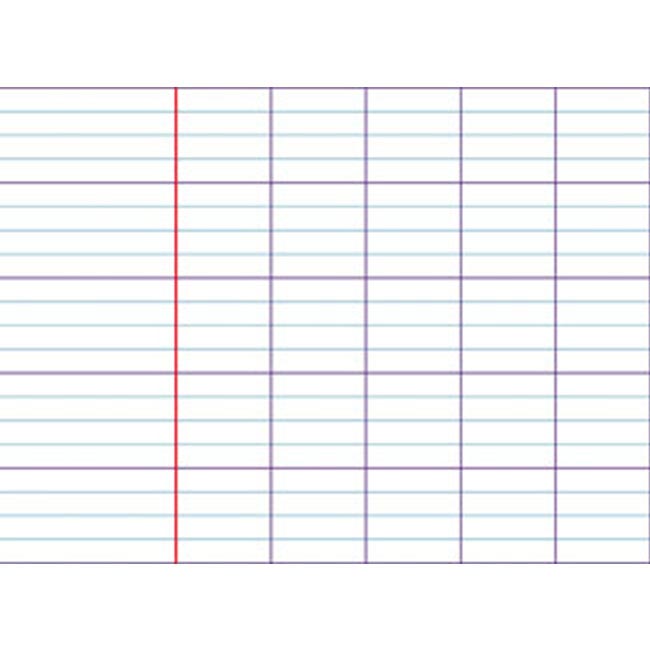 Bloc orange RHODIA A4 160 pages perforées 80g Seyès : Chez ...