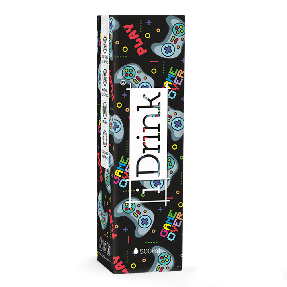 Gourde inox isotherme Gaming Let's Play 500ml : Chez Rentreediscount ...