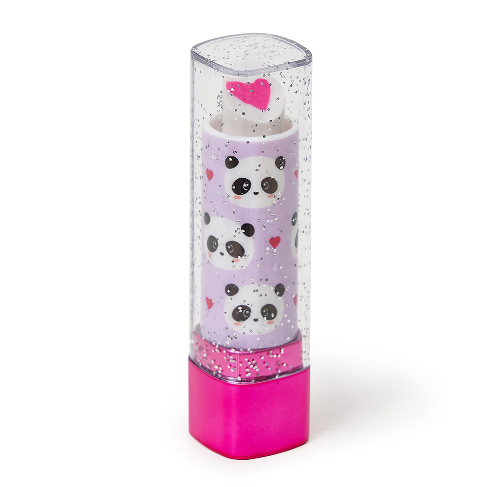 Gomme LEGAMI Xoxo Panda parfumée à la fraise : Chez Rentreediscount ...