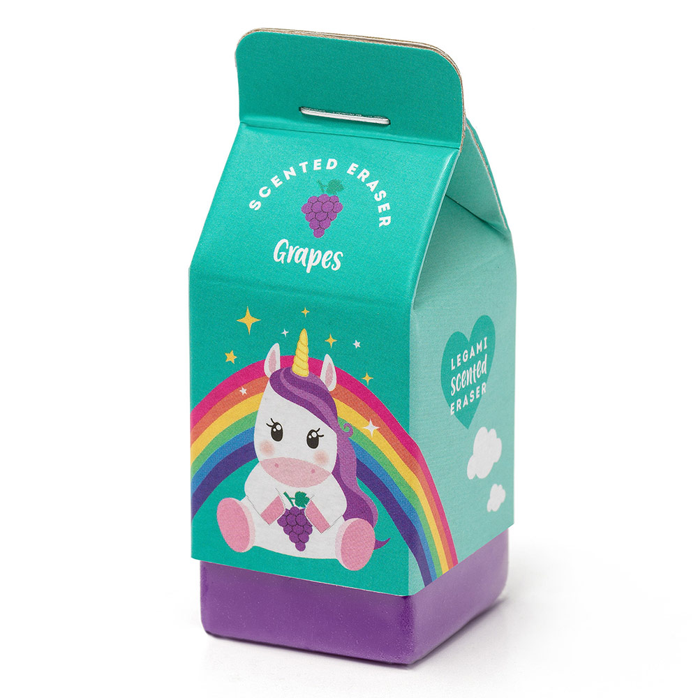 Lot de 3 gommes parfumées LEGAMI Yummy : Chez Rentreediscount ...