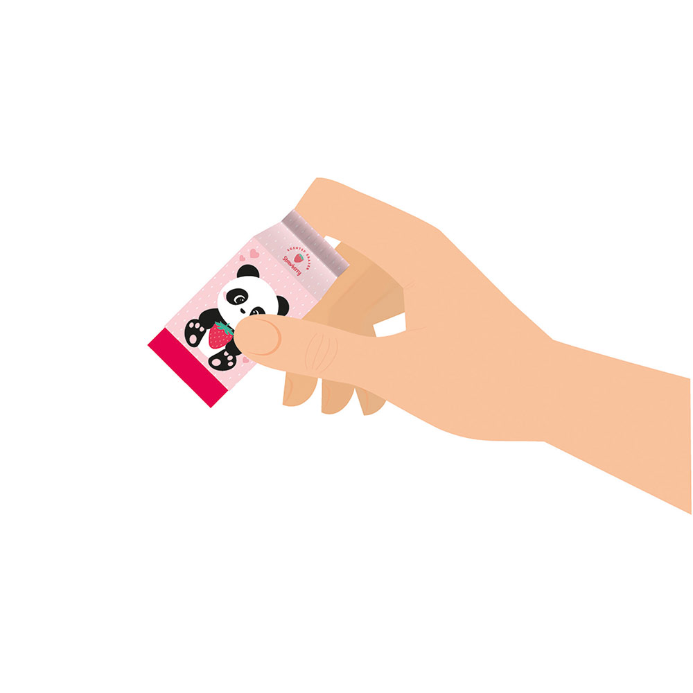 Lot de 3 gommes parfumées LEGAMI Yummy : Chez Rentreediscount ...