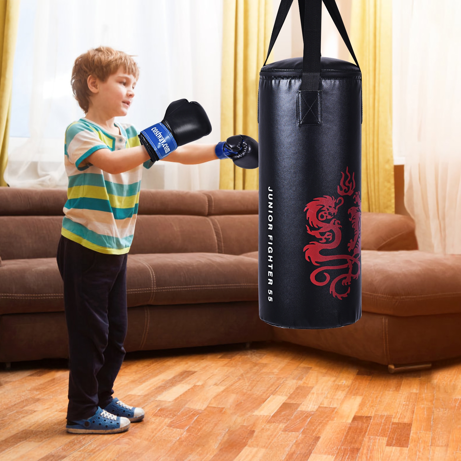 Ensemble de Boxe pour enfants avec Accessoires : Chez Rentreediscount ...