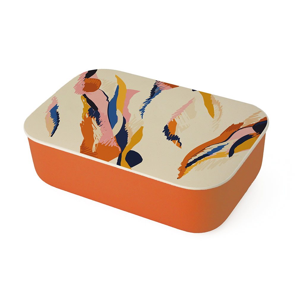 Lunch box CHIC MIC Bioloco Classic Abstract Pattern : Chez ...