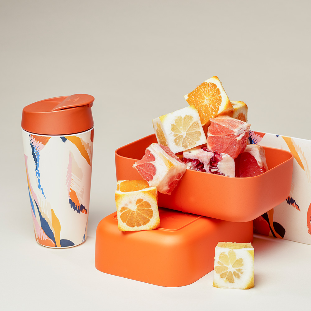 Lunch box CHIC MIC Bioloco Classic Abstract Pattern : Chez ...