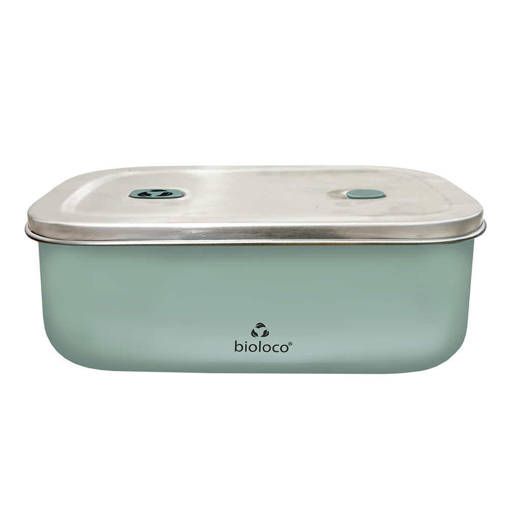 Lunch box inox CHIC MIC Bioloco Sky Mint : Chez Rentreediscount ...