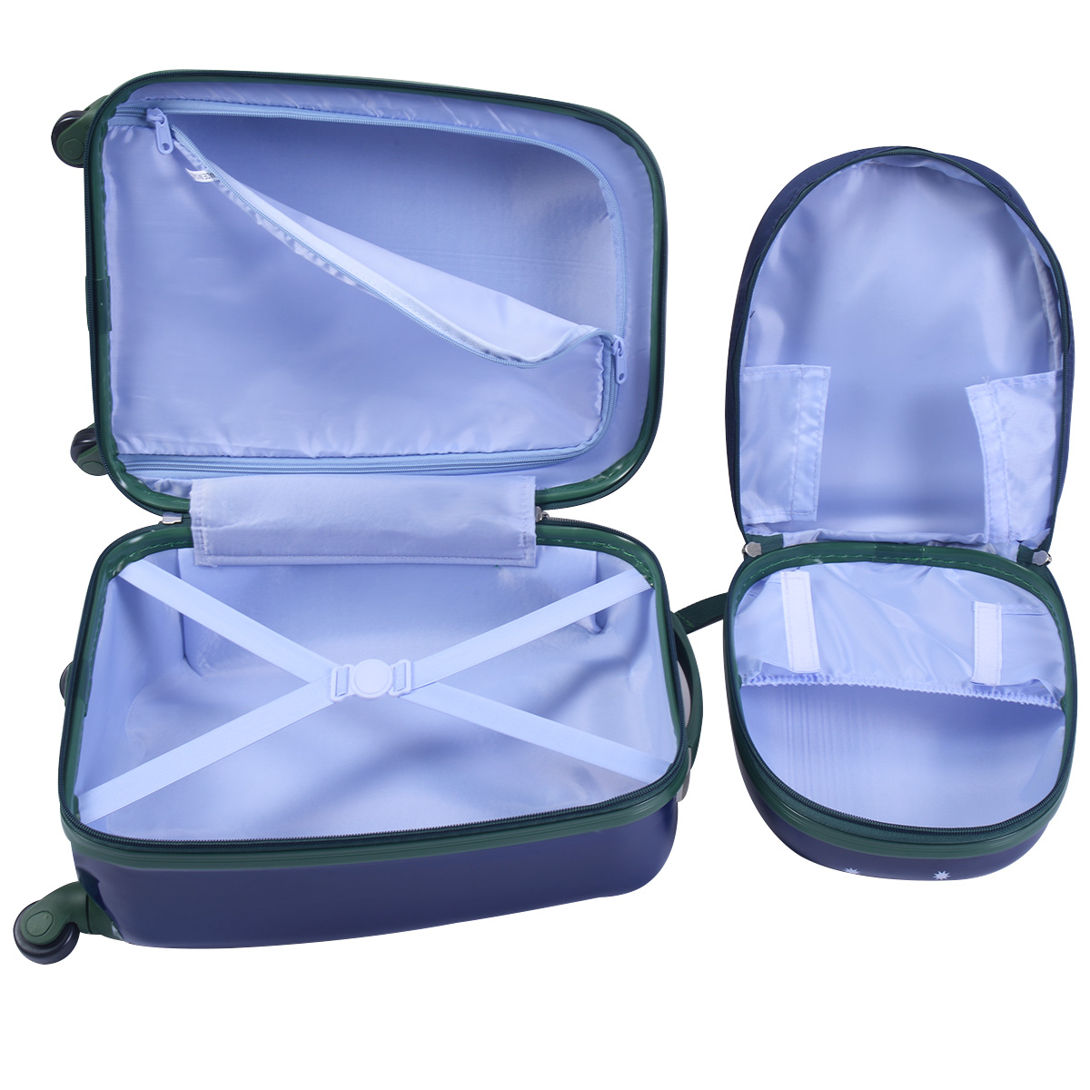 Ensemble de Bagages pour enfants - Valise à roulettes et Sac à dos ...