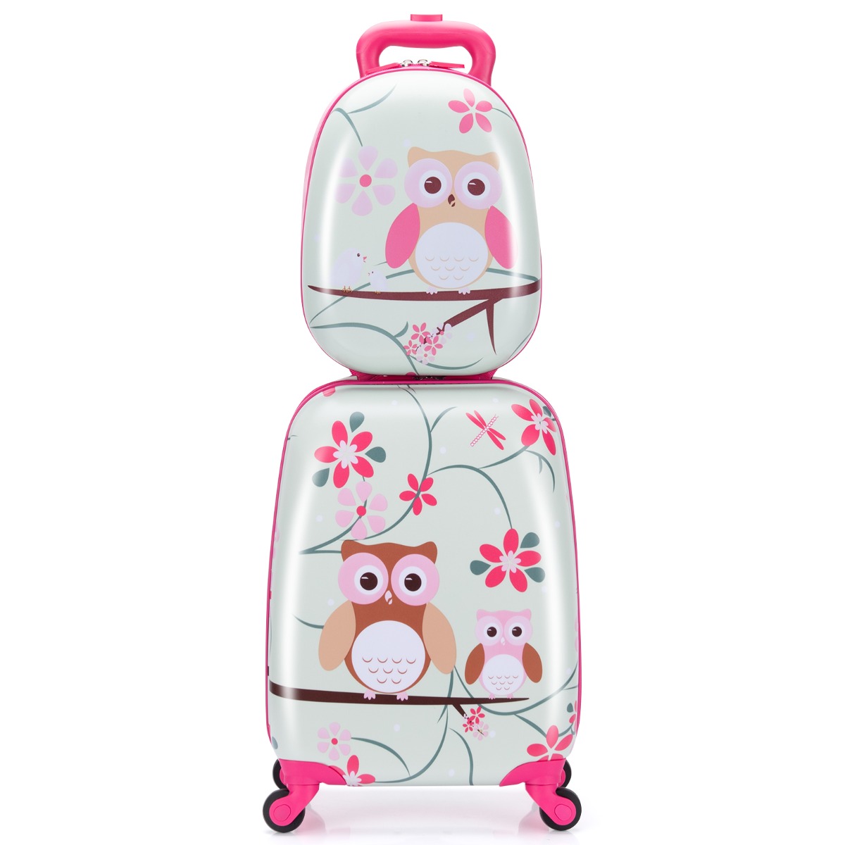 Ensemble de Bagages pour enfants - Valise à roulettes et Sac à dos ...