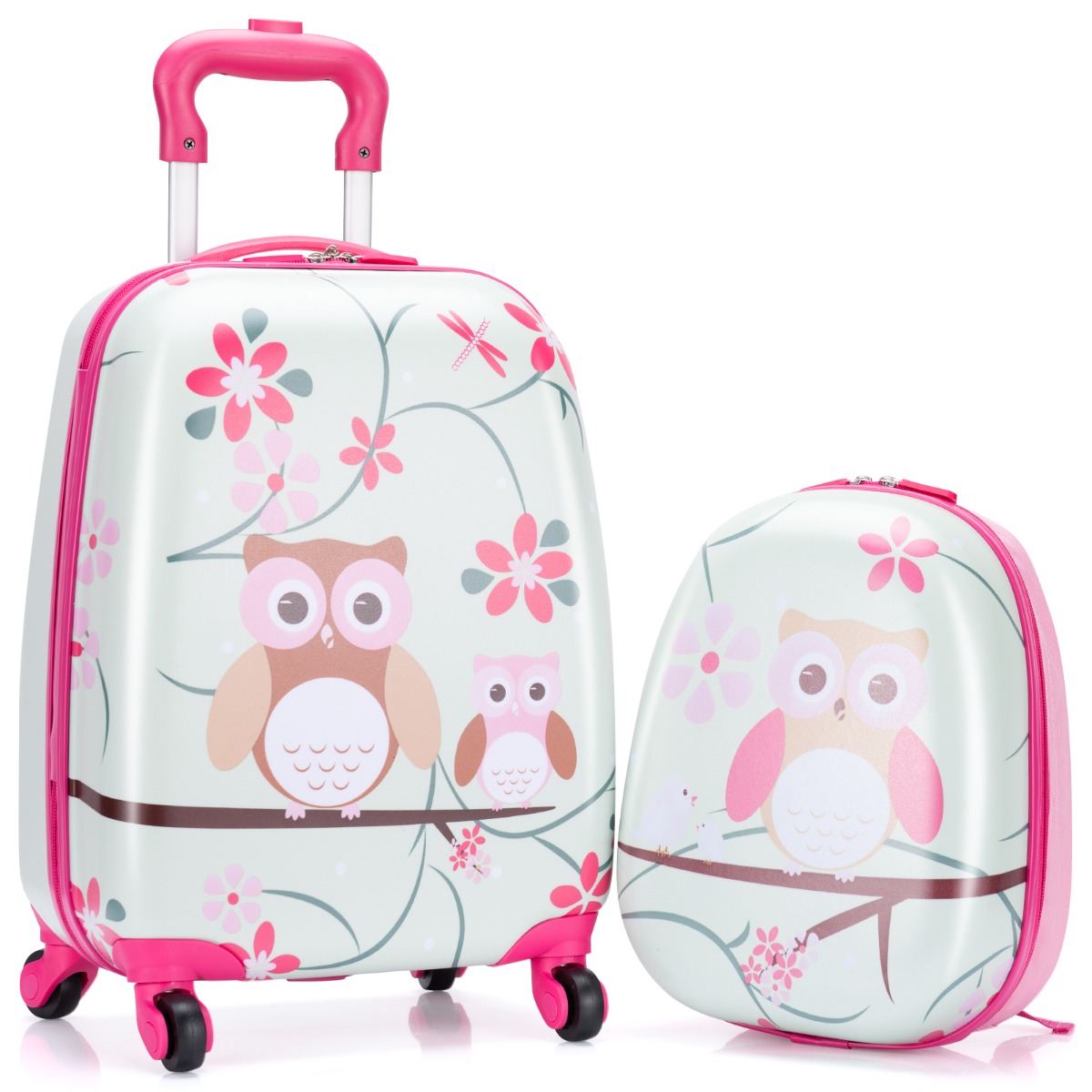 Ensemble de Bagages pour enfants - Valise à roulettes et Sac à dos ...