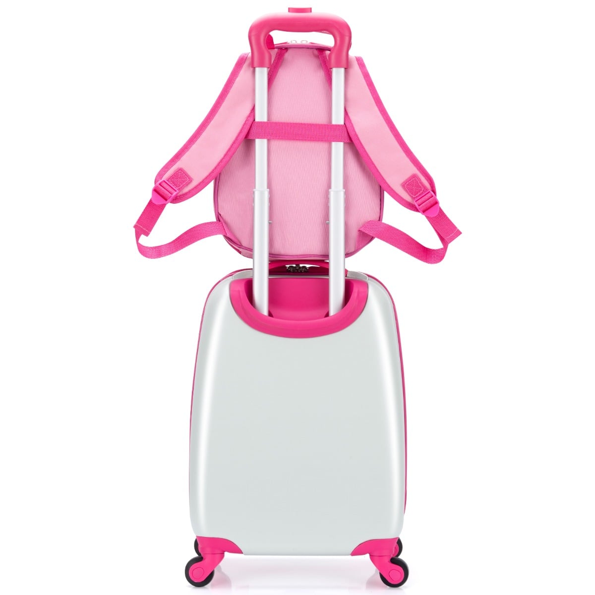 Ensemble de Bagages pour enfants - Valise à roulettes et Sac à dos ...