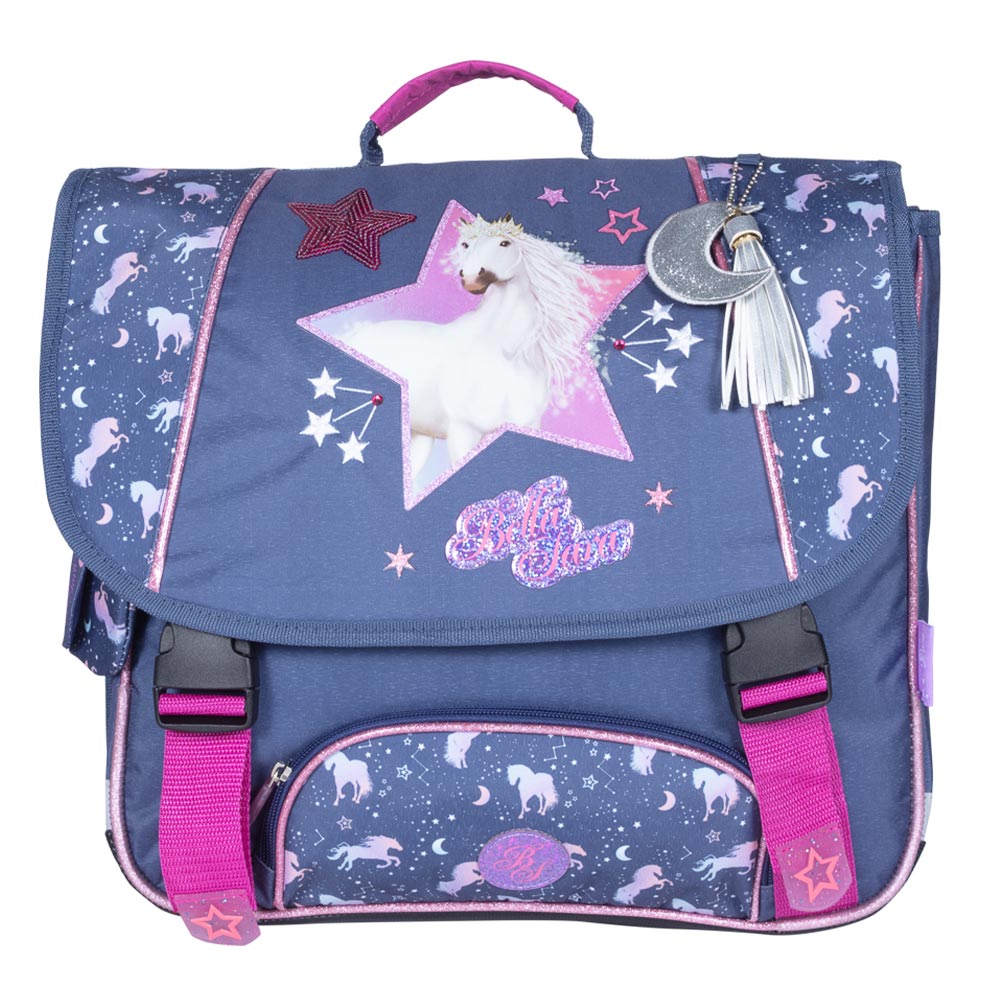 Cartable BELLA SARA Cosmic 38cm 2 compartiments : Chez Rentreediscount ...