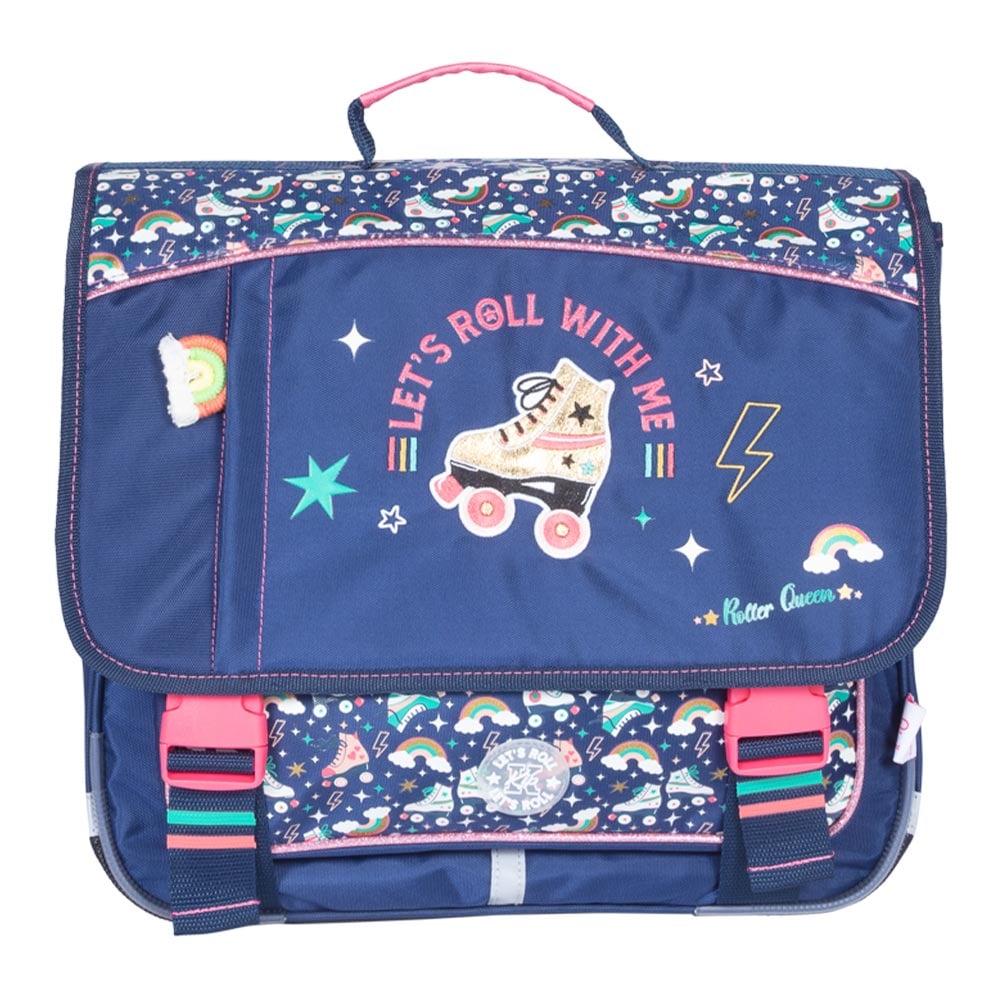 Cartable KIP Roller Queen 38cm 2 compartiments : Chez Rentreediscount ...