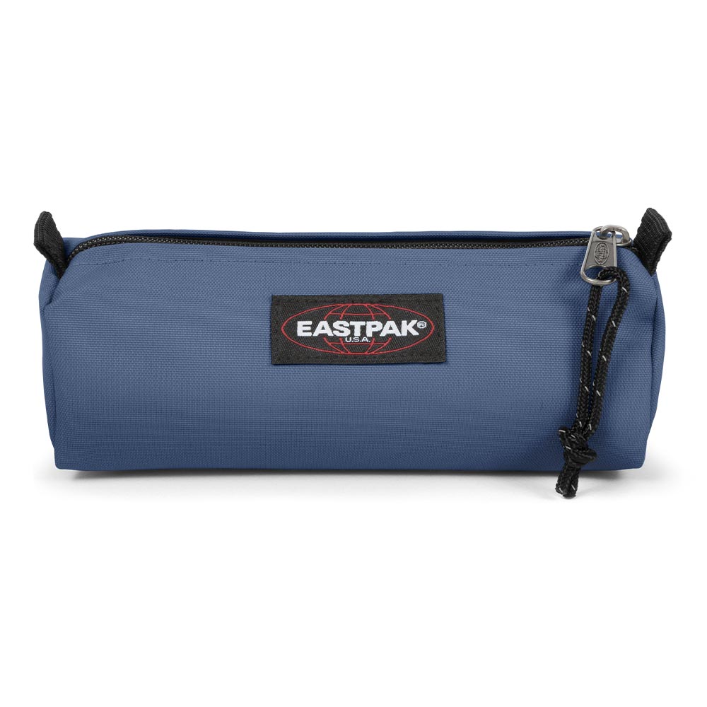 Trousse EASTPAK Benchmark Single Powder Pilot bleu : Chez ...