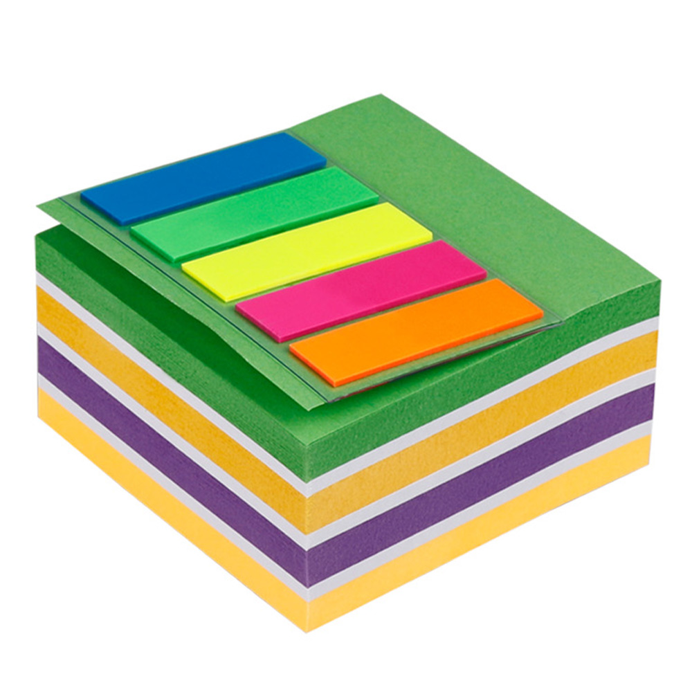 Bloc notes repositionnables 400 feuilles + marque-pages : Chez ...