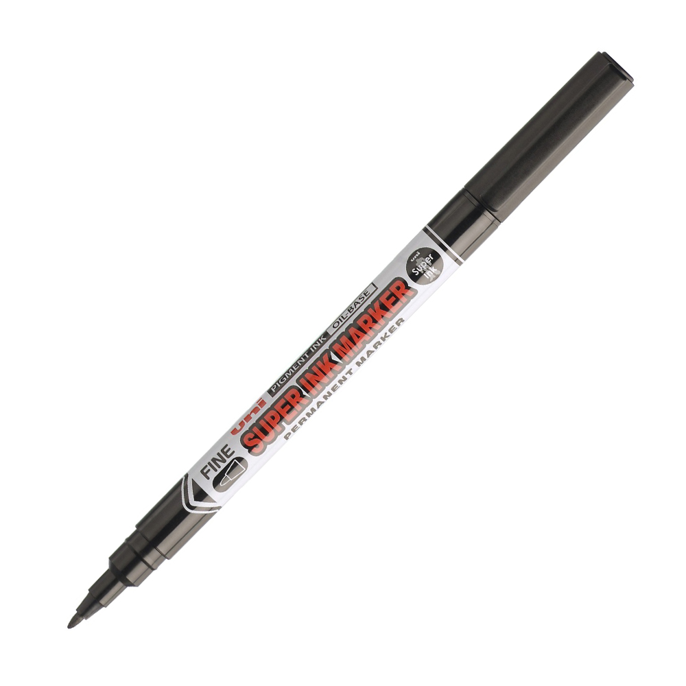 Marqueur permanent UNI SUPER INK MARKER pointe fine : Chez ...