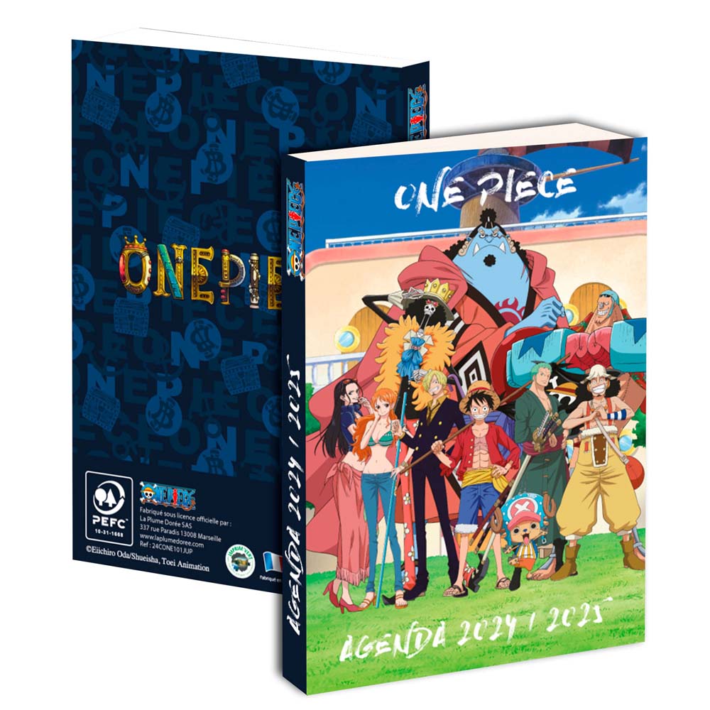 Agenda scolaire ONE PIECE 2024-2025 : Chez Rentreediscount Fournitures scolaires