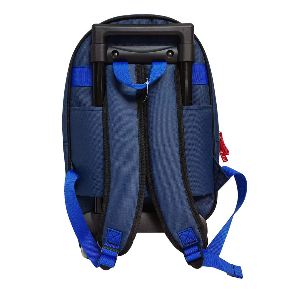 Sac à dos à roulettes FFF Ball 1 compartiment : Chez Rentreediscount ...