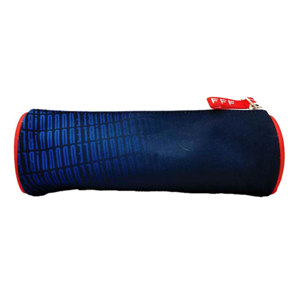 Trousse ronde FFF coloris bleu marine : Chez Rentreediscount Cartables ...
