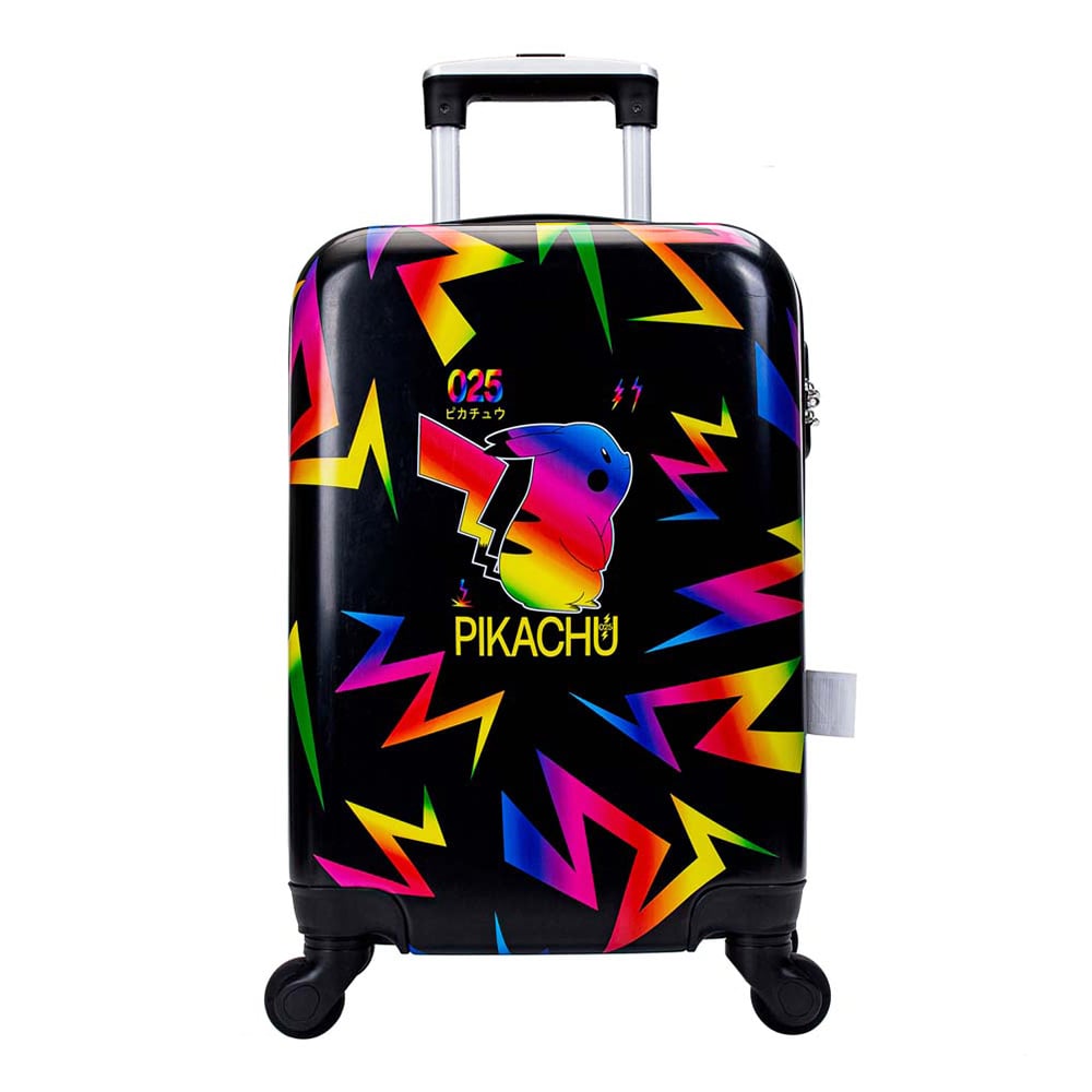 Valise Voyage Enfant Jeu Vidéo Valise Cabine Enfant Pokemon Pikachu ...