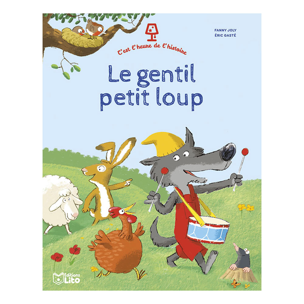 Livre enfant Le gentil petit loup - Histoire LITO : Chez ...