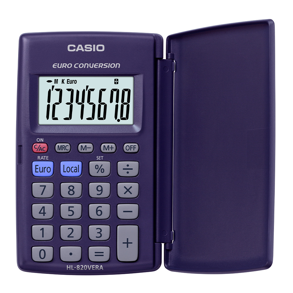 Calculatrice primaire CASIO HL-820Vera : Chez Rentreediscount Fournitures scolaires