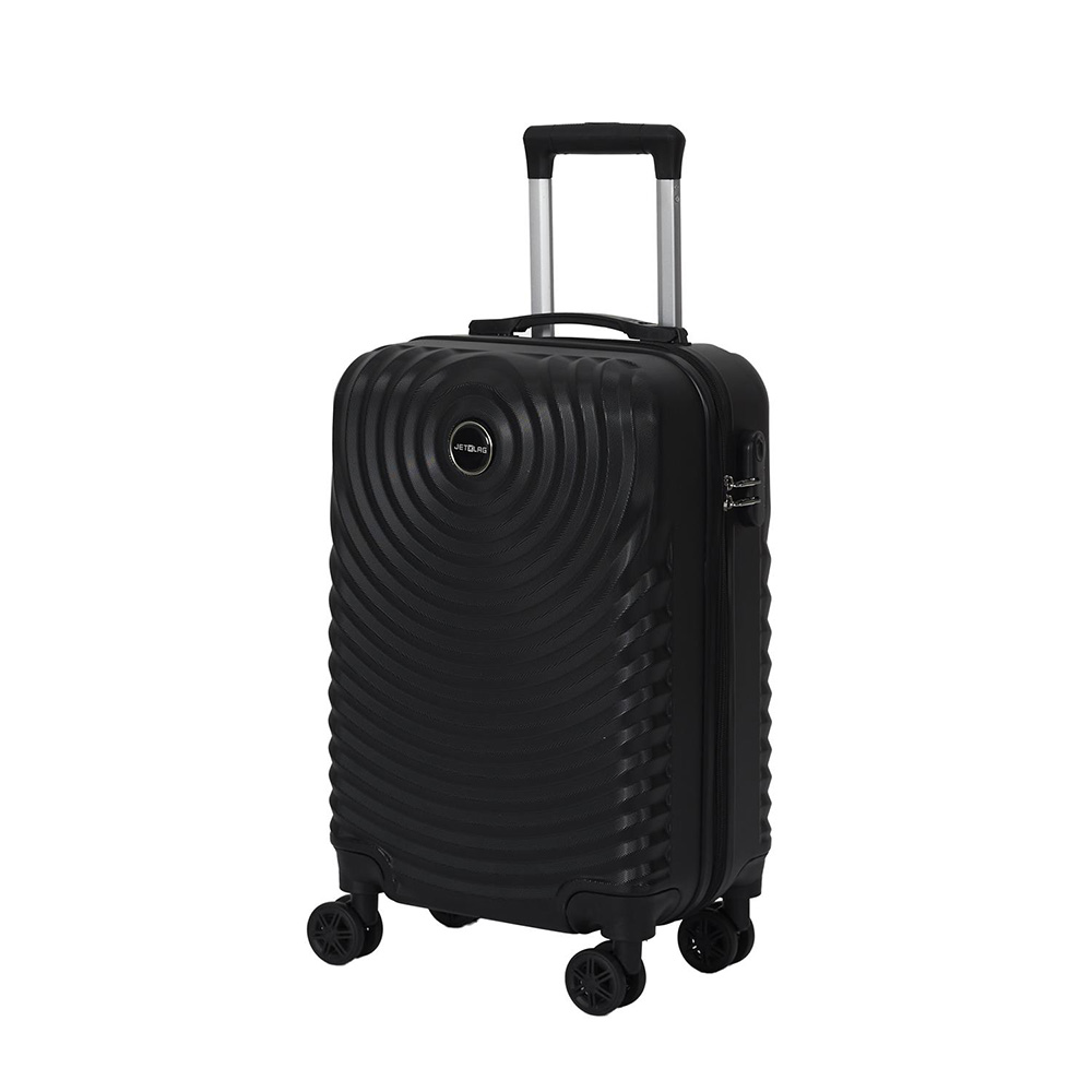 valise rigide jet lag 58cm noire : Chez Rentreediscount Cartables ...