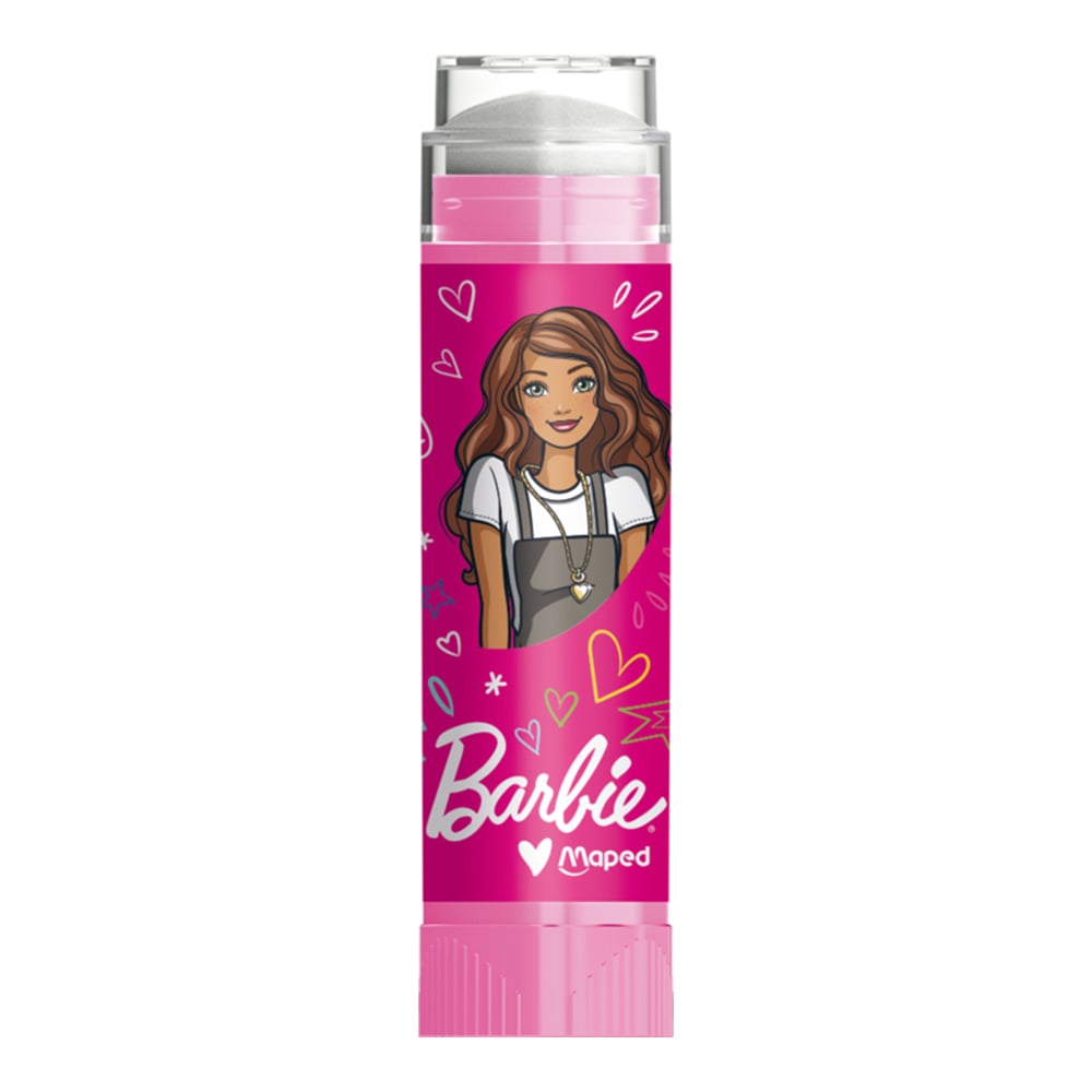 Gomme rétractable MAPED BARBIE + 1 recharge : Chez Rentreediscount ...