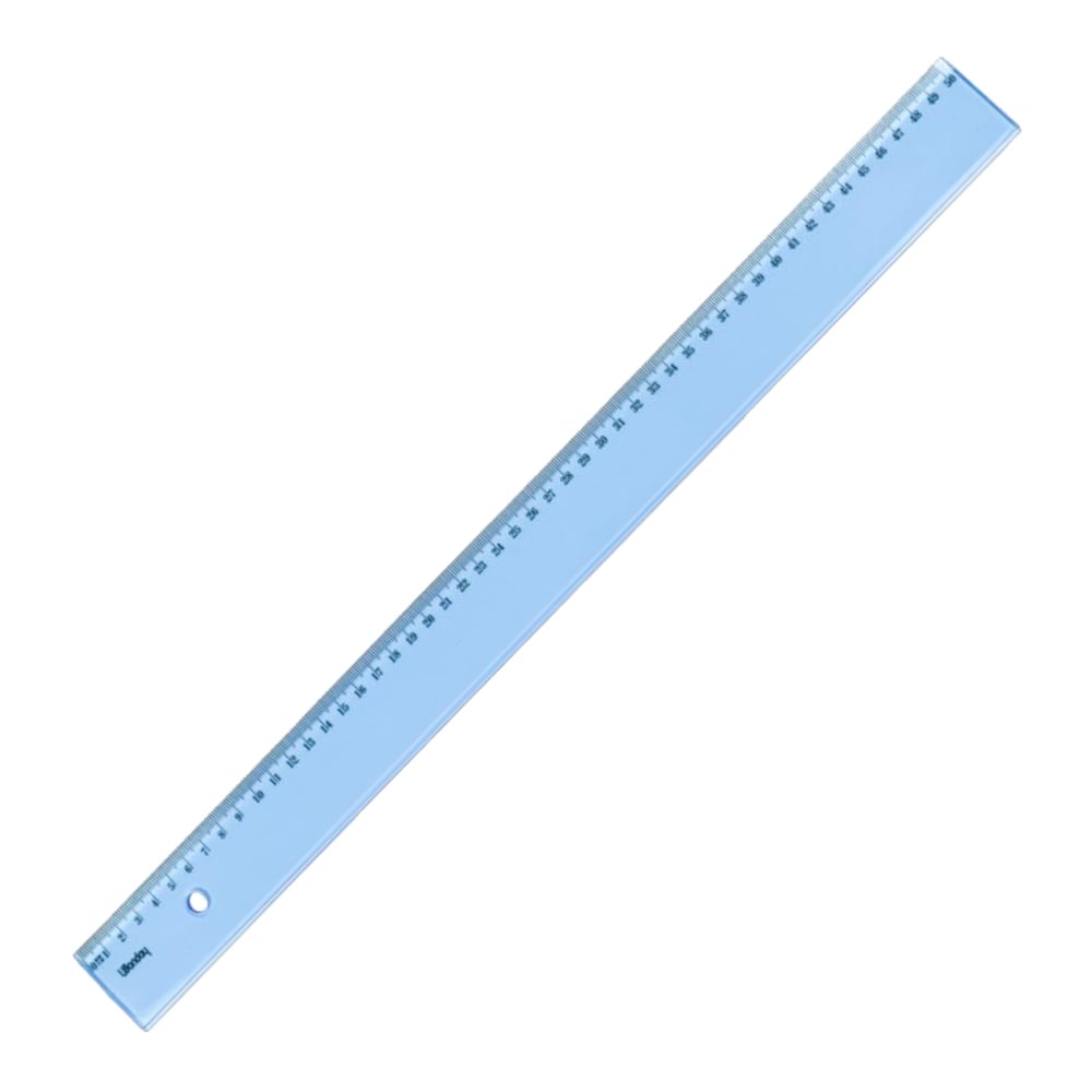 Règle plate 50cm incassable : Chez Rentreediscount Fournitures scolaires