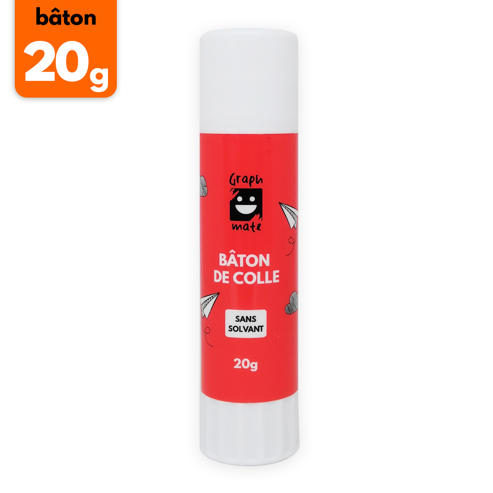 MAXI Bâton de colle 20 g Sans solvant. Non toxique pour coller ...