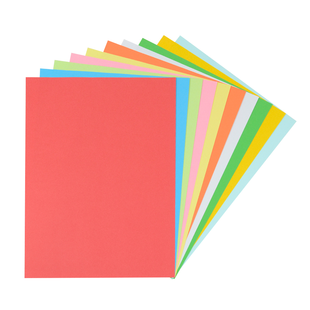 Ramette 250 feuilles MP A4 80g couleurs assorties : Chez ...