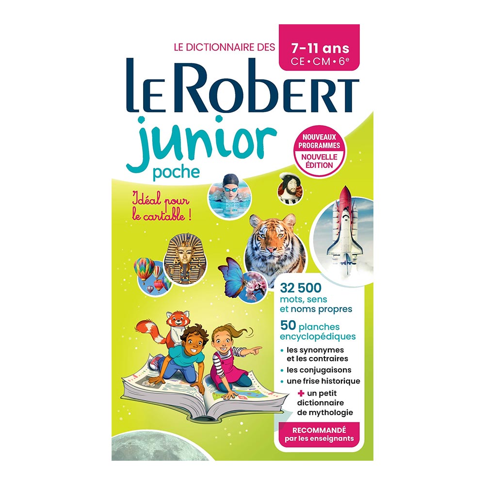 Le ROBERT Junior de poche : Chez Rentreediscount Le coin des livres