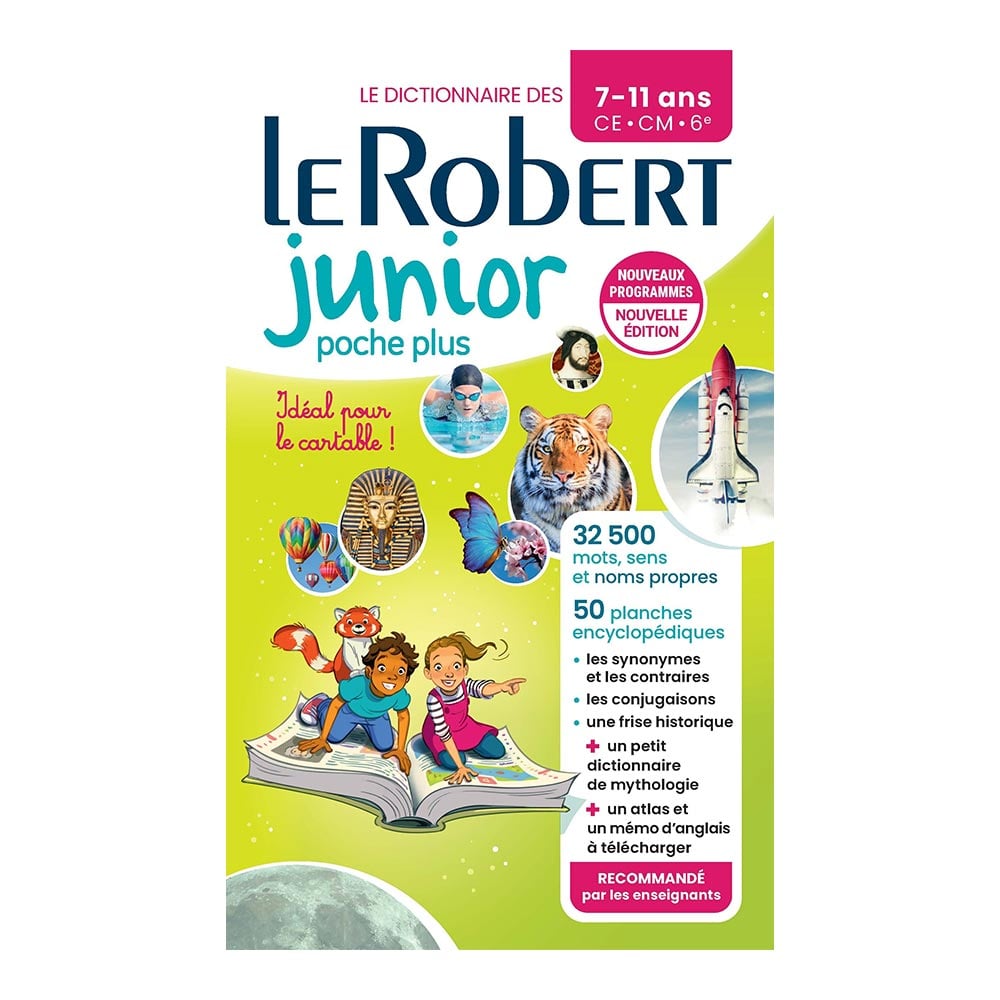 Dictionnaire LE ROBERT Junior Poche plus : Chez Rentreediscount Le coin ...
