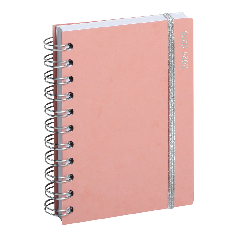 Agenda à spirale 1 jour/page EXACOMPTA Work & After Aquarel rose ...