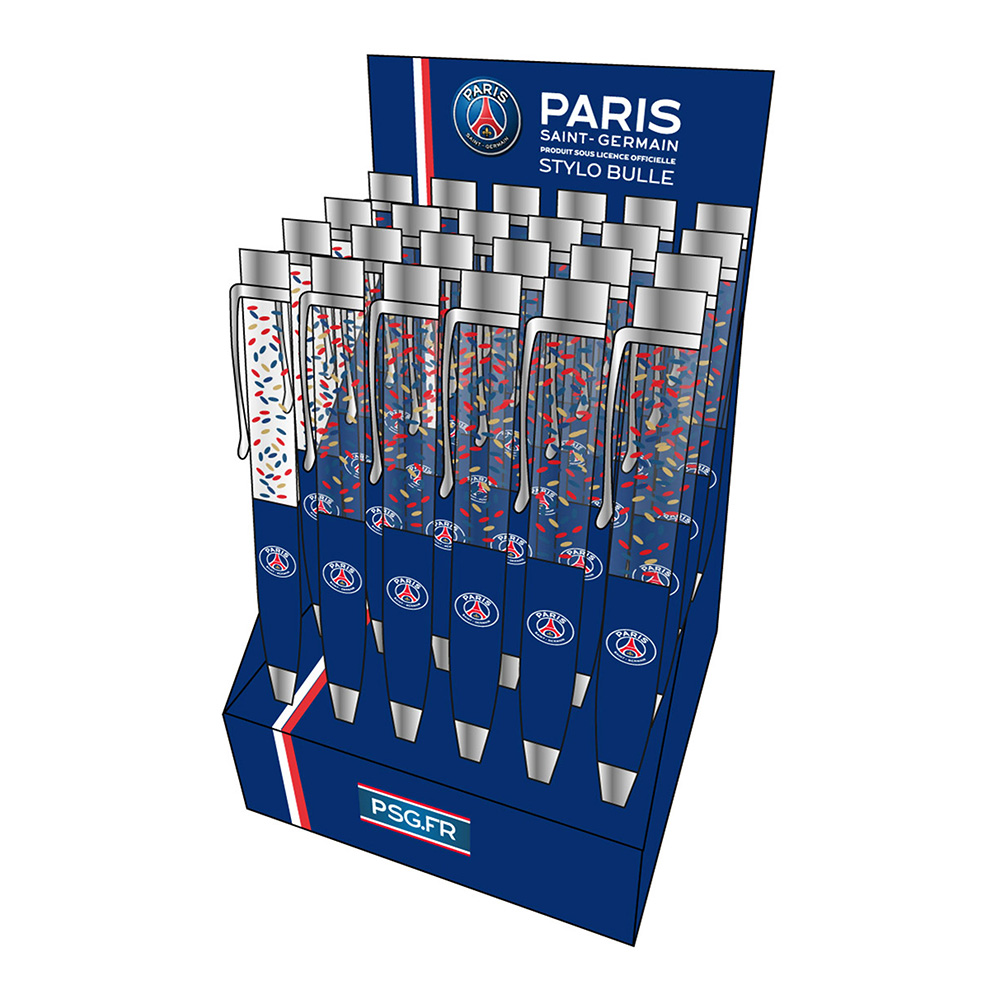 Stylo bille rétractable PSG : Chez Rentreediscount Fournitures scolaires