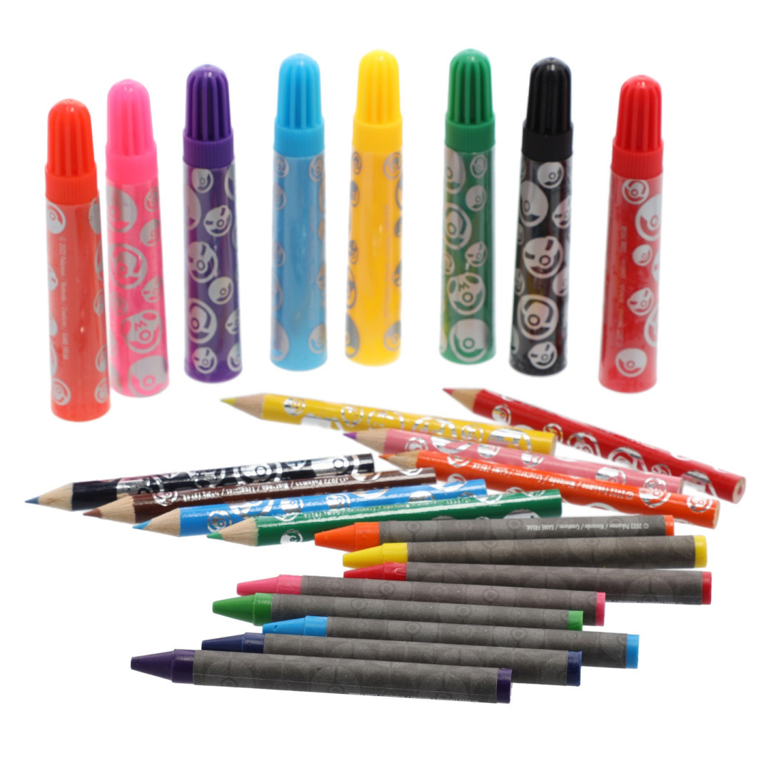 Coffret créatif POKEMON 52 pièces : Chez Rentreediscount Loisirs créatifs