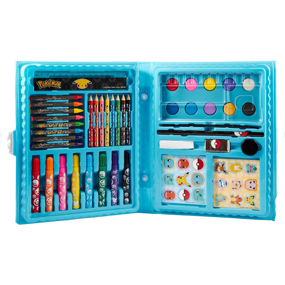 Coffret créatif POKEMON 52 pièces : Chez Rentreediscount Loisirs créatifs