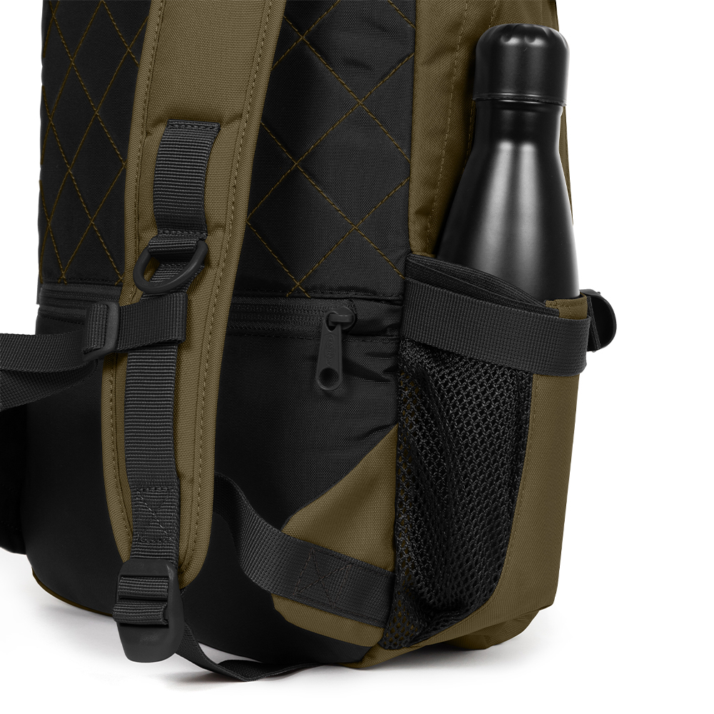 Sac à dos EASTPAK Getter Core Series Mono Army 2 compartiments kaki ...