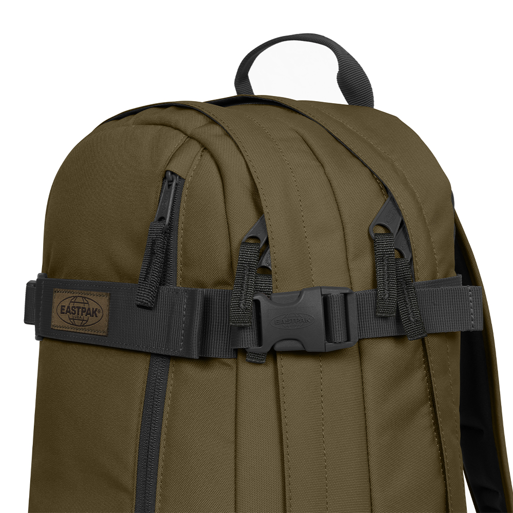 Sac à dos EASTPAK Getter Core Series Mono Army 2 compartiments kaki ...