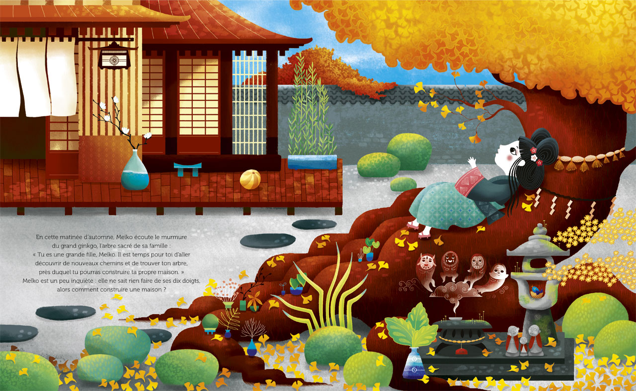 Livre enfant Le voyage de Meiko - Album Cherche et Trouve LITO : Chez ...