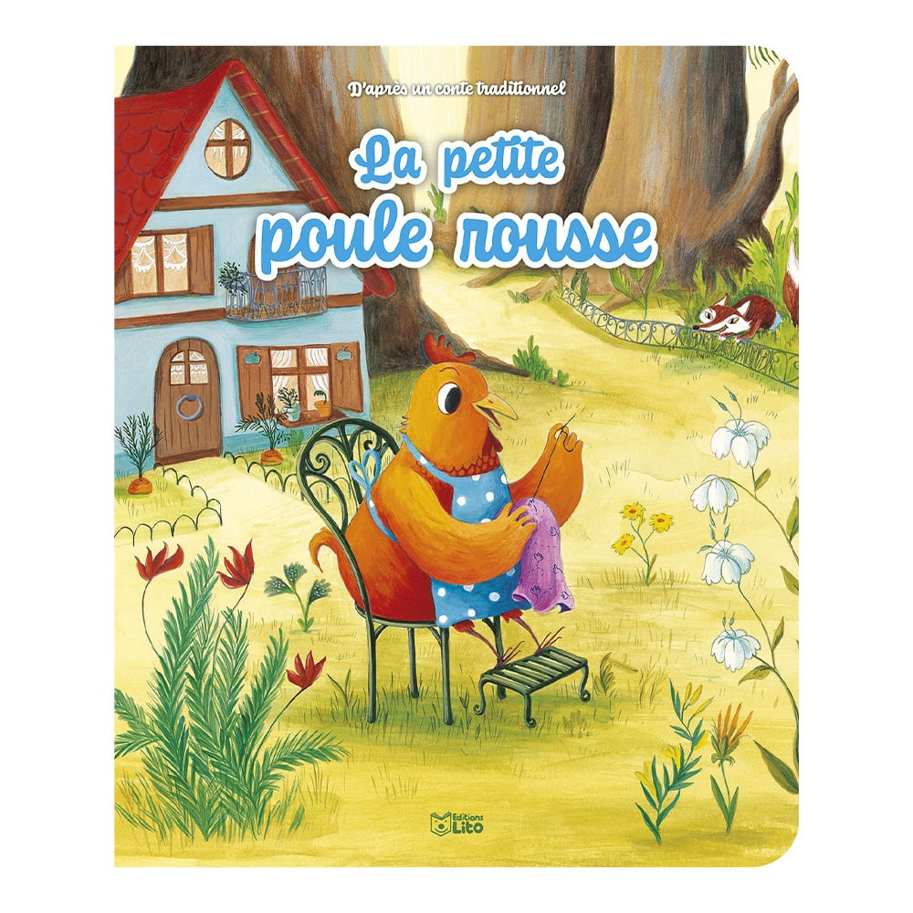 La Petite Poule Rousse Livre , La petite poule rousse : Byron Barton ...