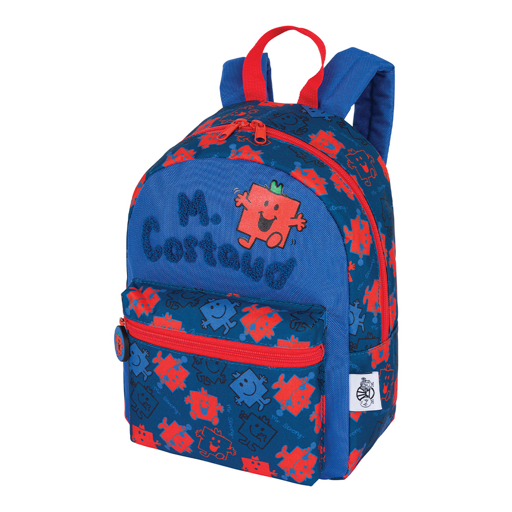 Sac à dos maternelle MONSIEUR MADAME Monsieur Costaud : Chez ...