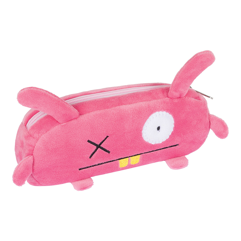 Trousse OBERTHUR Little Monster rose : Chez Rentreediscount Cartables ...