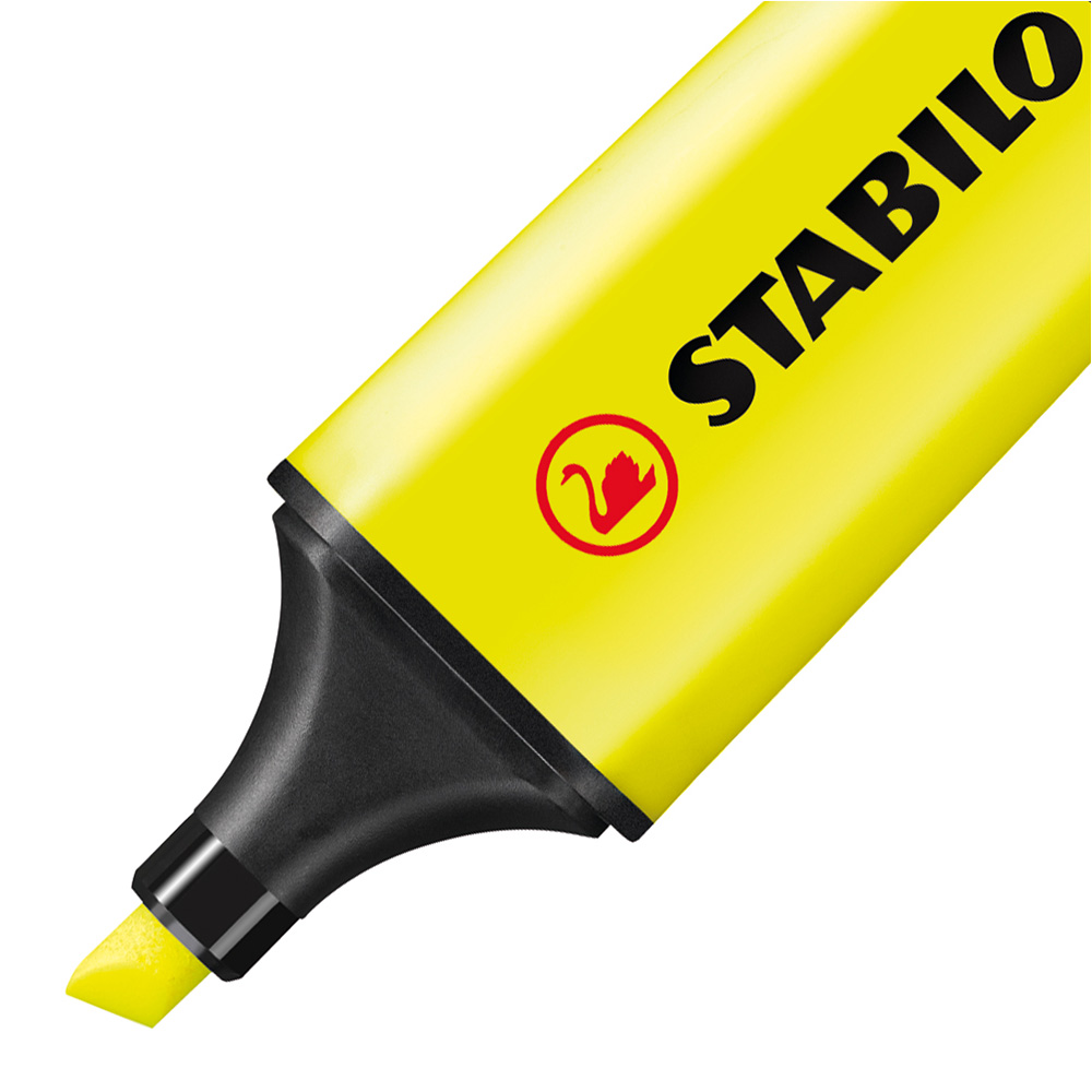 10 surligneurs STABILO Boss Original Fluo + Pastel édition couleurs ...