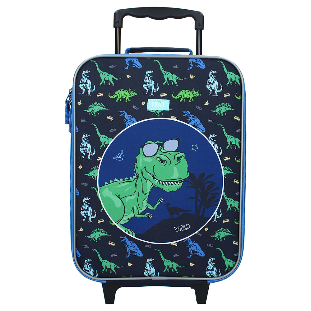 Valise PRÊT Made To Roll bleu : Chez Rentreediscount Cartables & trousses