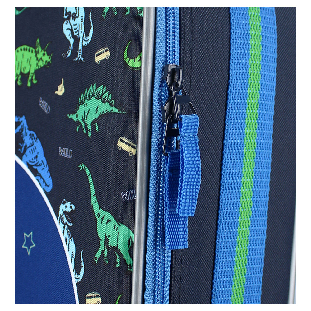 Valise PRÊT Made To Roll bleu : Chez Rentreediscount Cartables & trousses