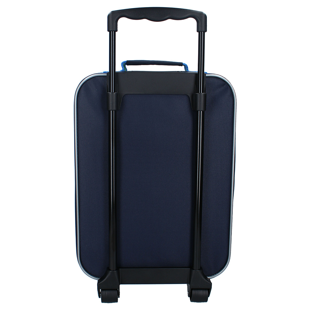 Valise PRÊT Made To Roll bleu : Chez Rentreediscount Cartables & trousses