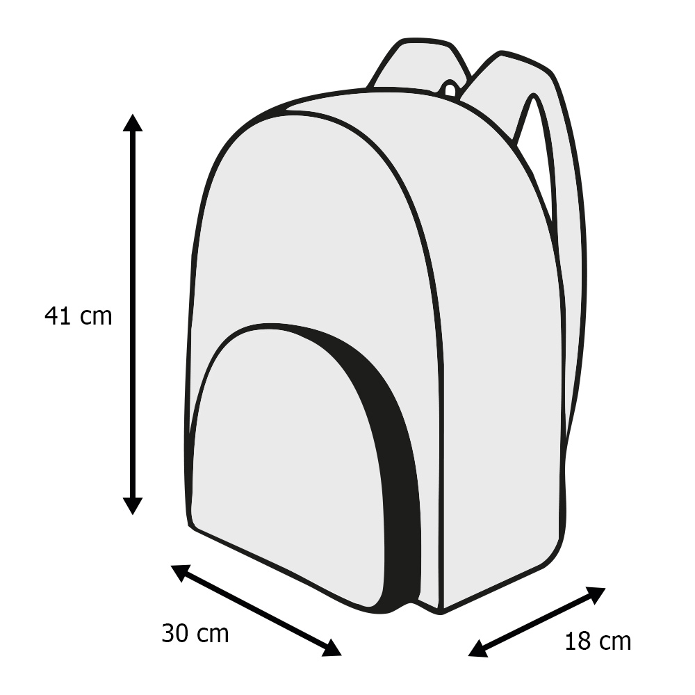 Sac à dos SONIC Checkpoint 1 compartiment : Chez Rentreediscount ...