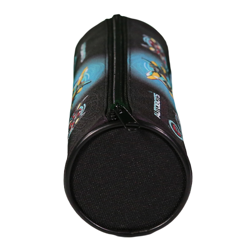 Trousse scolaire ronde TRANSFORMERS noire : Chez Rentreediscount ...