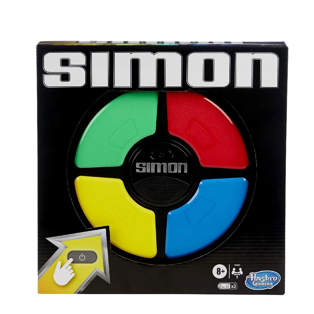 Jeu Simon Classique Edition : Chez Rentreediscount Cadeaux & Jeux