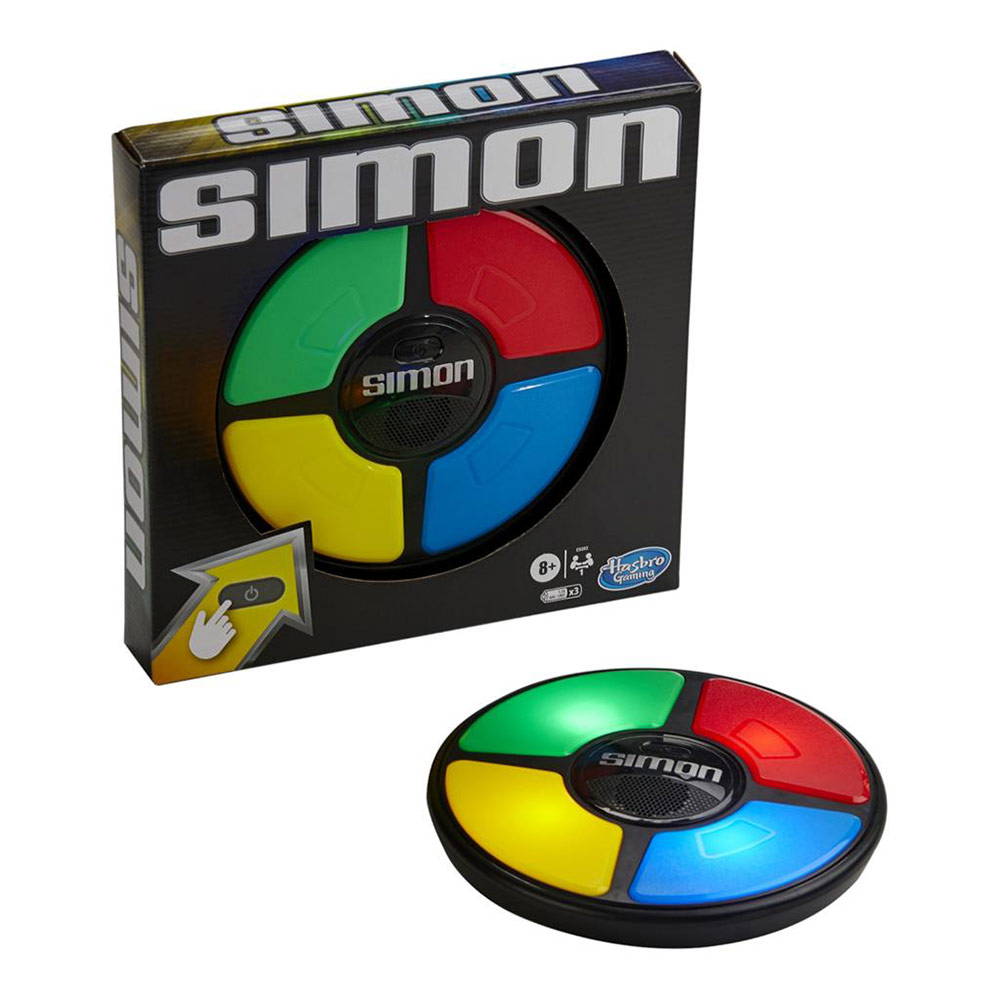 Jeu Simon Classique Edition : Chez Rentreediscount Cadeaux & Jeux