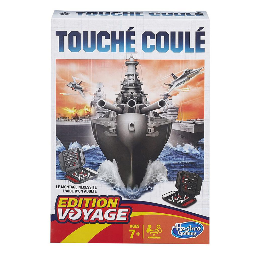 Bataille Navale Jeu de voyage : Chez Rentreediscount Cadeaux & Jeux
